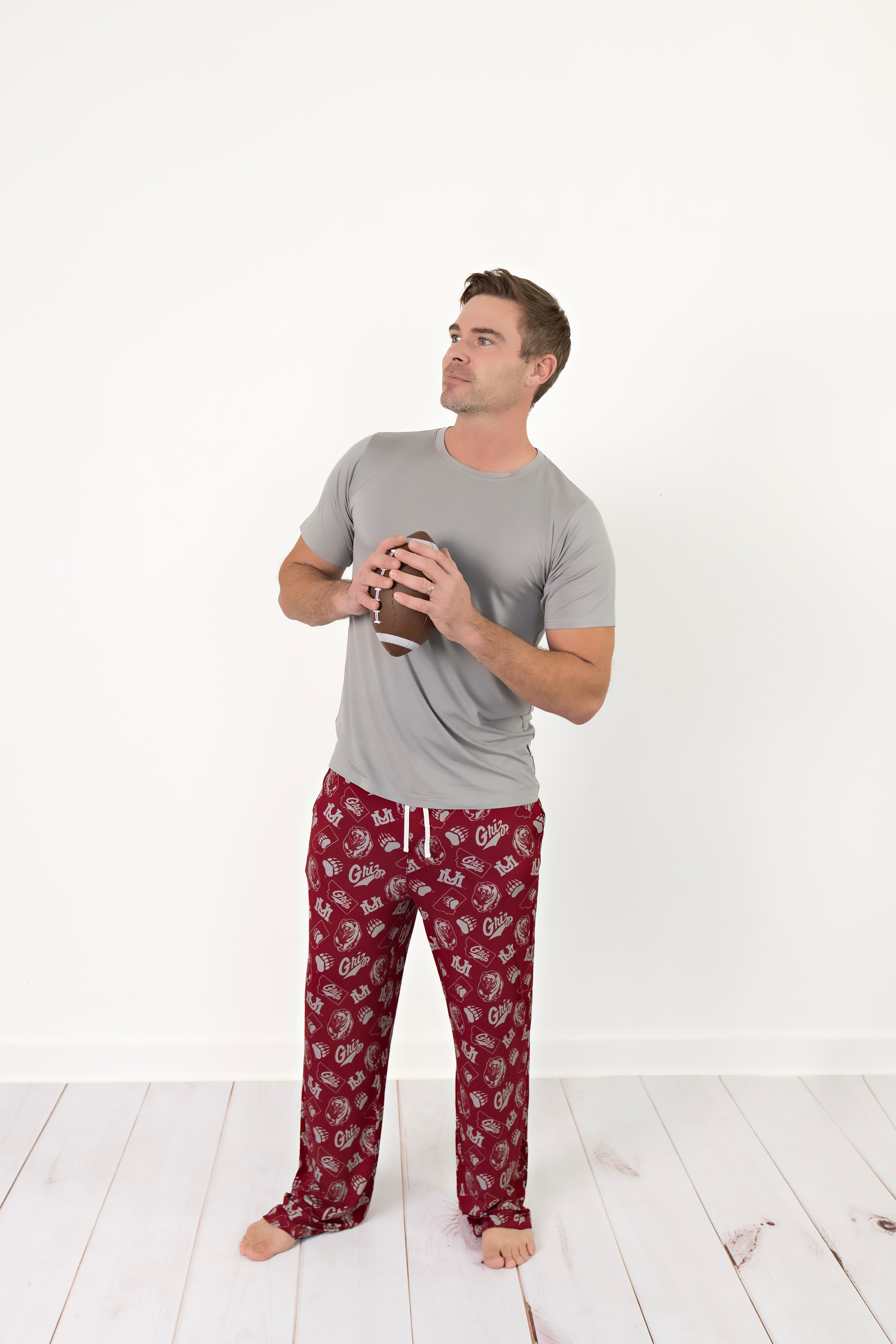 Men’s Griz bamboo PJ Set – ButterscotchBabies
