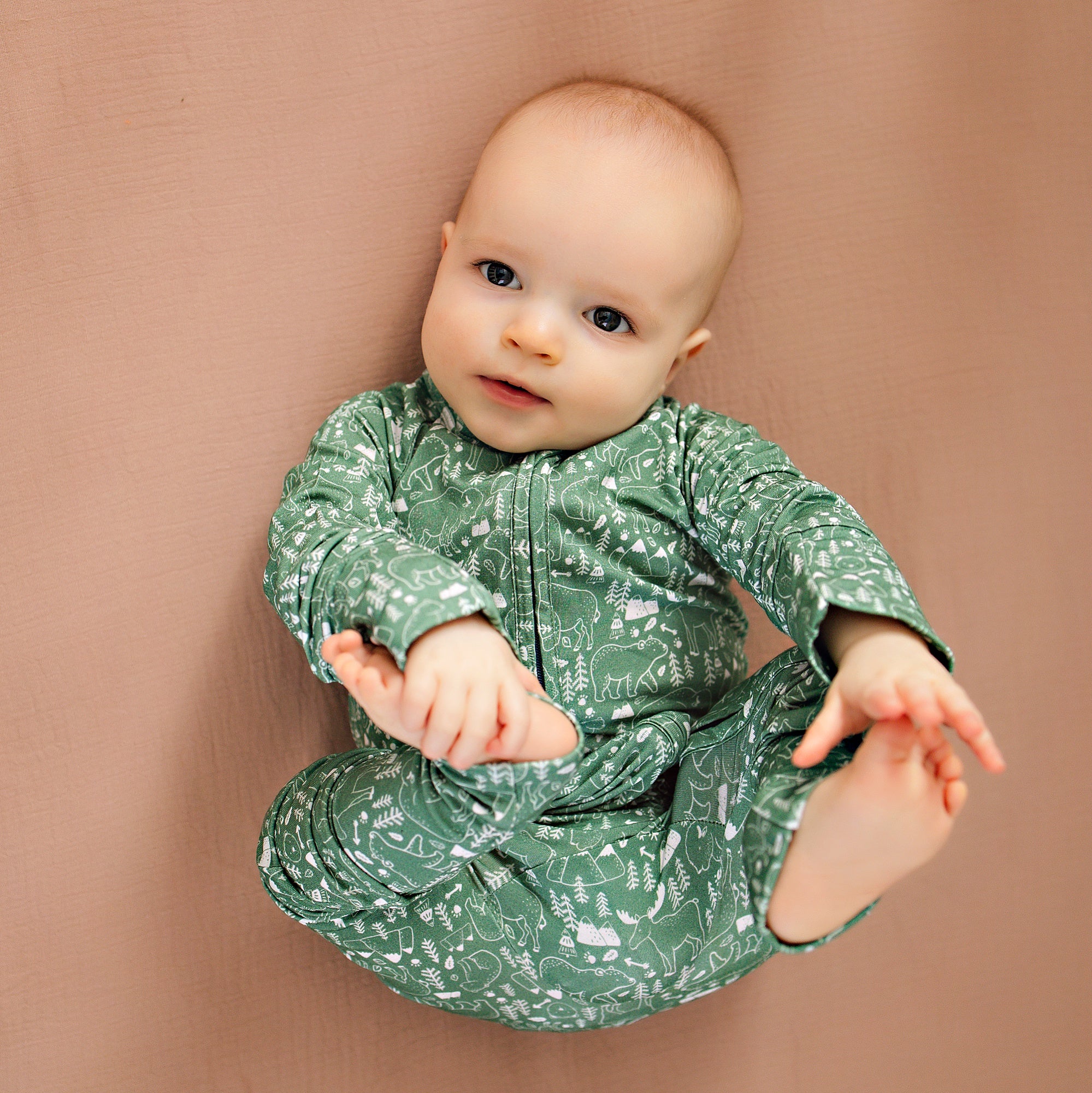 Yellowstone Bamboo Sleeper – ButterscotchBabies